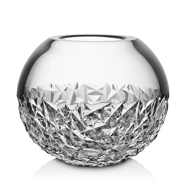 ORREFORS Carat Globe Vase Xl Le 500 - Clear