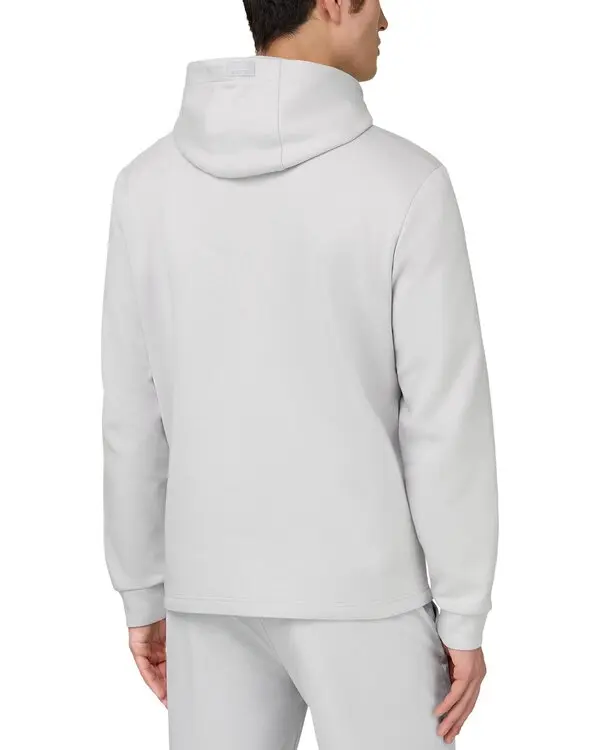 Boggi Milano Regular Fit Full Zip Scuba Jacket