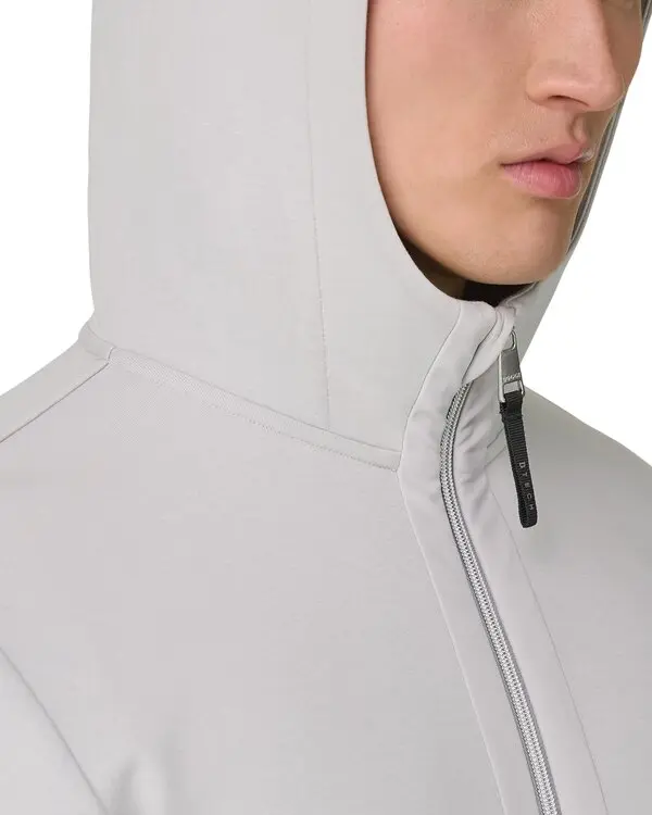 Boggi Milano Regular Fit Full Zip Scuba Jacket