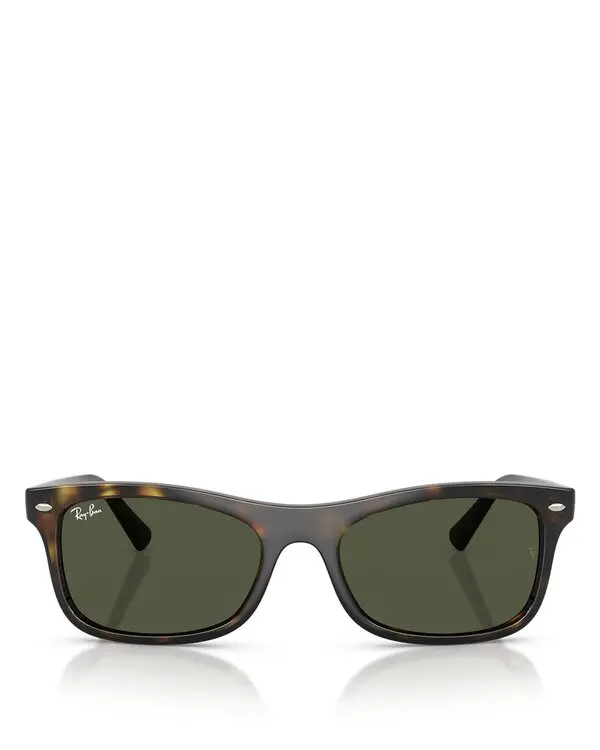 Ray-ban Square Frame Sunglasses, 54mm