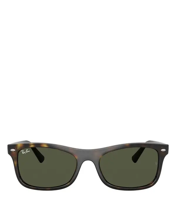 Ray-ban Square Frame Sunglasses, 54mm