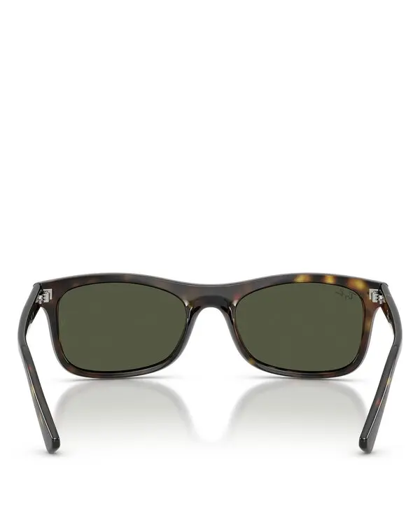Ray-ban Square Frame Sunglasses, 54mm