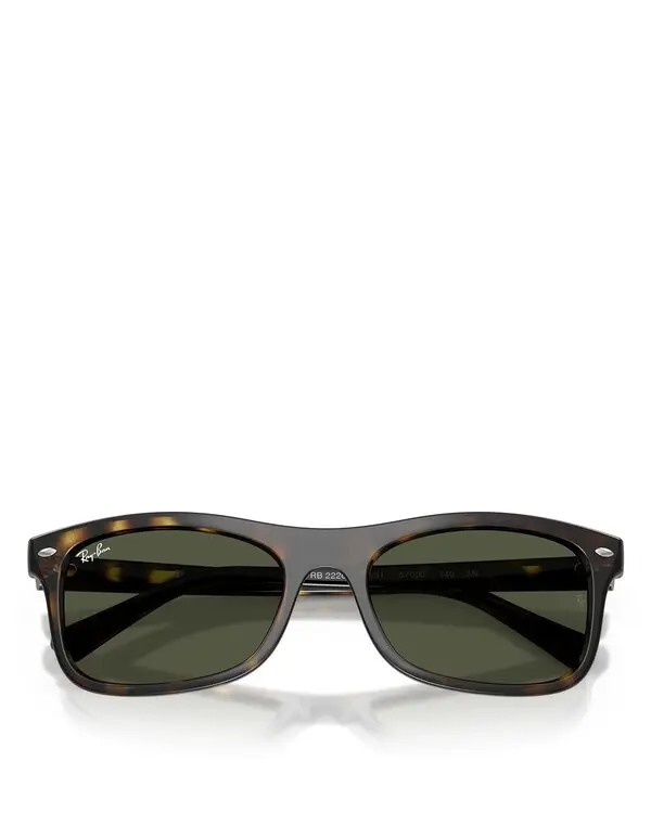 Ray-ban Square Frame Sunglasses, 54mm
