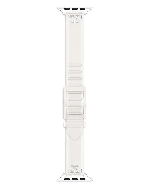 Tory Burch T Wrap Jelly Band For Apple Watch - Clear