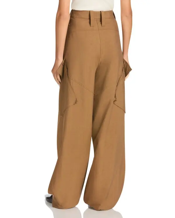 Stella McCartney Layered Cargo Pants - Pecan