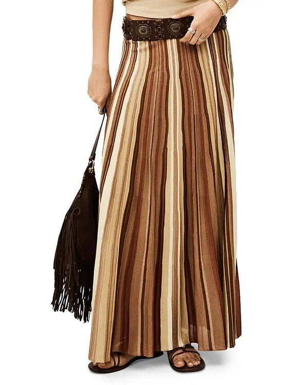 Ba&sh Jupe Rima Skirt - Multicolor