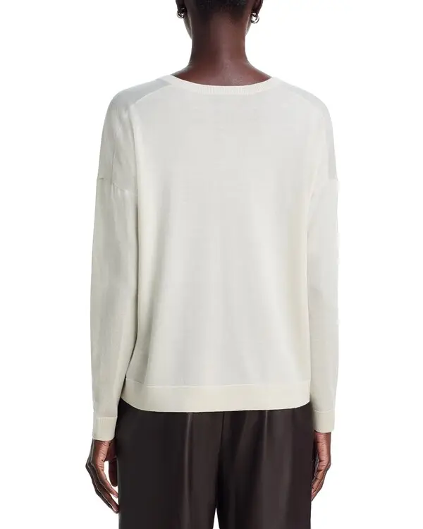 Co Cashmere V-neck Sweater