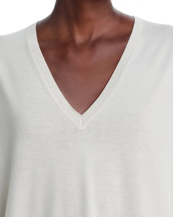 Co Cashmere V-neck Sweater
