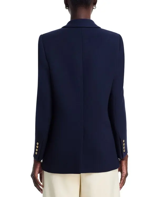 BLAZÉ MILANO Resolute Everyday Double Breasted Blazer - Navy