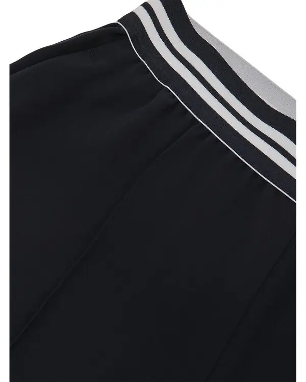 REISS Sonnie Wide Leg Pants - Navy