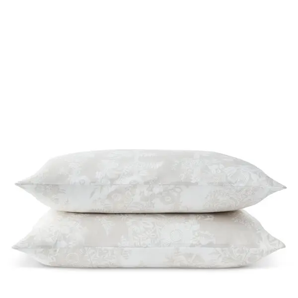 CHRISTY Beatrice Cotton Sateen Pillowcase Pair, King
