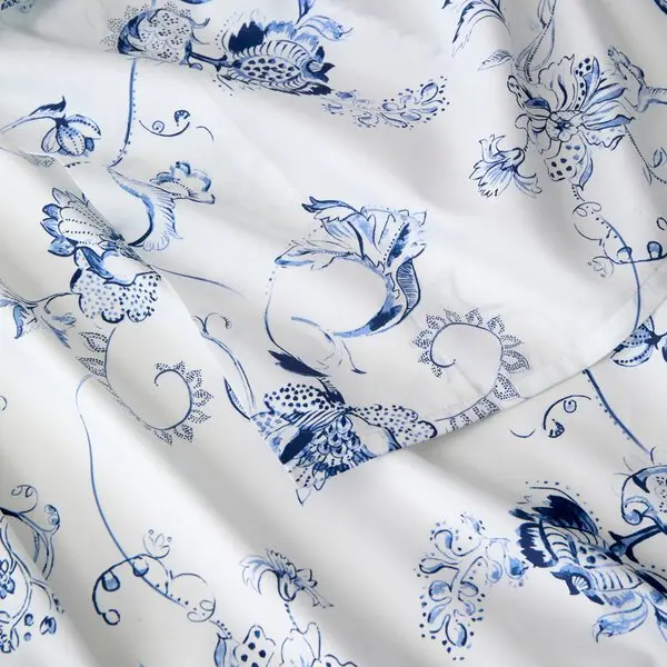 CHRISTY Hardwick Cotton Sateen Sheet Set, King Exclusive