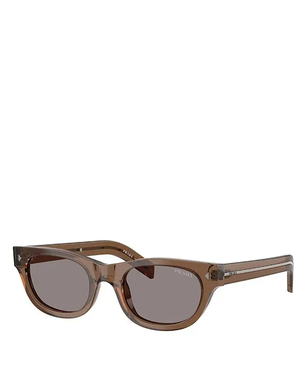 Prada Cat Eye Sunglasses 52mm - Grey