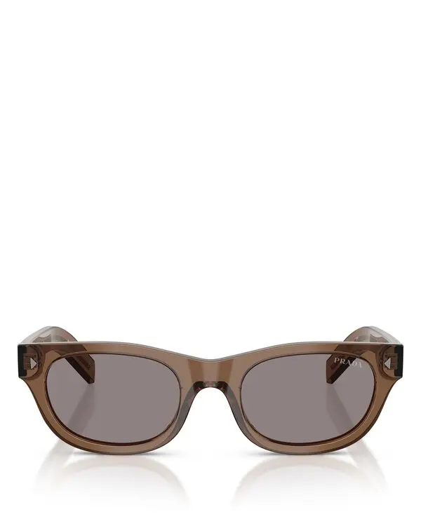 Prada Cat Eye Sunglasses 52mm - Grey