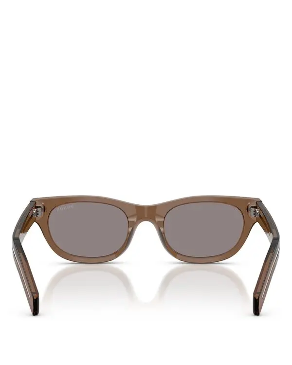 Prada Cat Eye Sunglasses 52mm - Grey