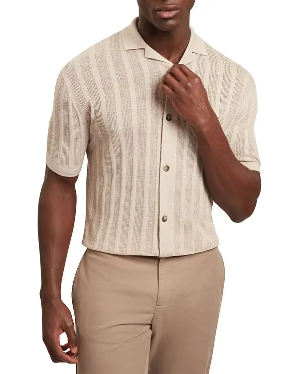 Ted Baker London Edio Stitched Stripes Button Shirt
