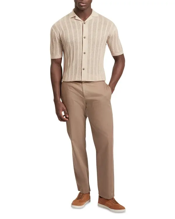 Ted Baker London Edio Stitched Stripes Button Shirt