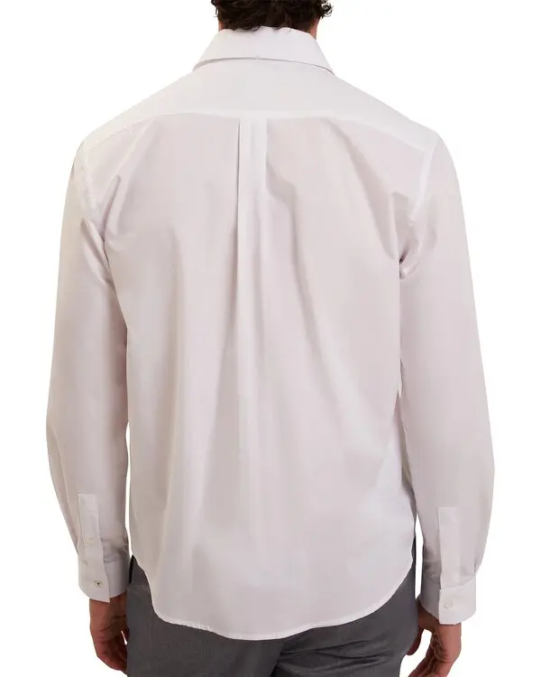 ted baker white dress shirt Ted Baker London Castell Slim Fit Dress Shirt In White