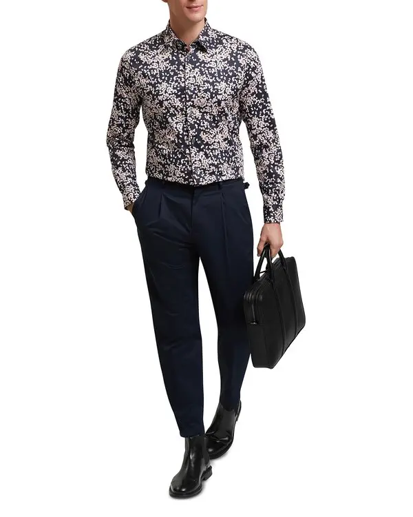 Ted Baker London Jaciel Long Sleeve Botanical Shirt