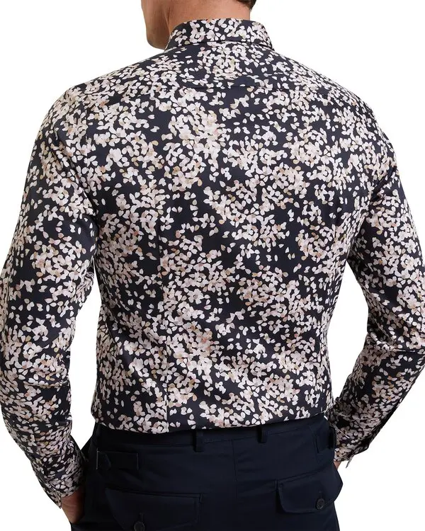 Ted Baker London Jaciel Long Sleeve Botanical Shirt