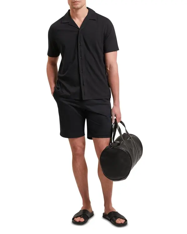 Ted Baker London Fendry Camp Shirt - Navy