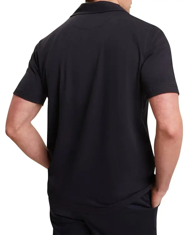 Ted Baker London Fendry Camp Shirt - Navy