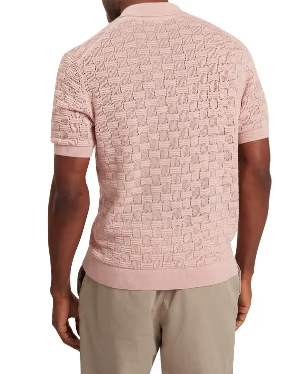 Ted Baker London Rowwann Textured Camp Shirt