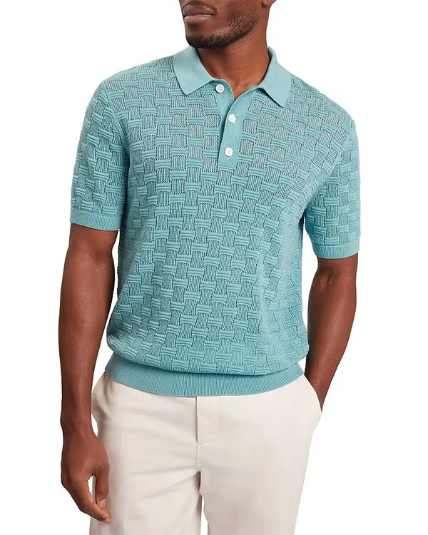 Ted Baker London Watters Textured Polo Shirt