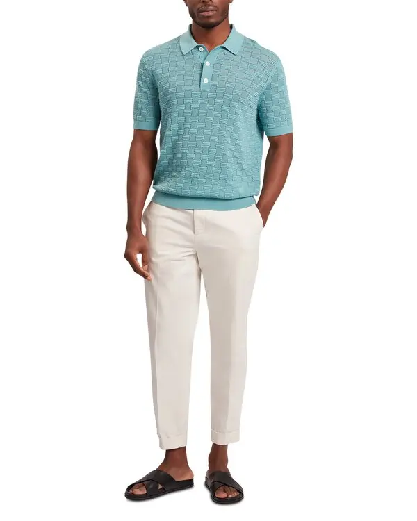Ted Baker London Watters Textured Polo Shirt