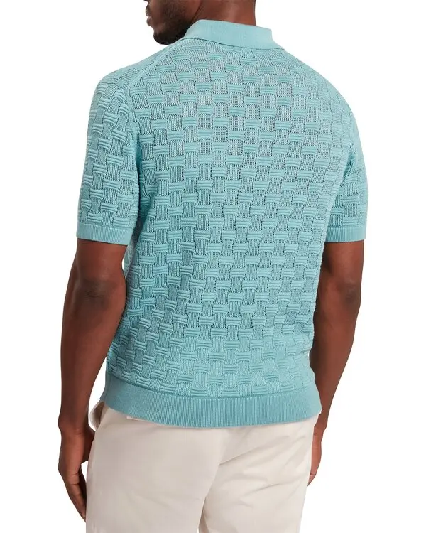 Ted Baker London Watters Textured Polo Shirt
