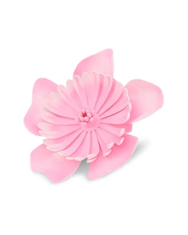Chloé Bloom Stud Earrings - Fuchsia Pink