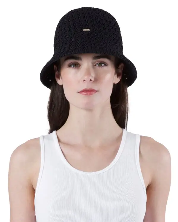 Eugenia Kim Anais Packable Knit Bucket Hat