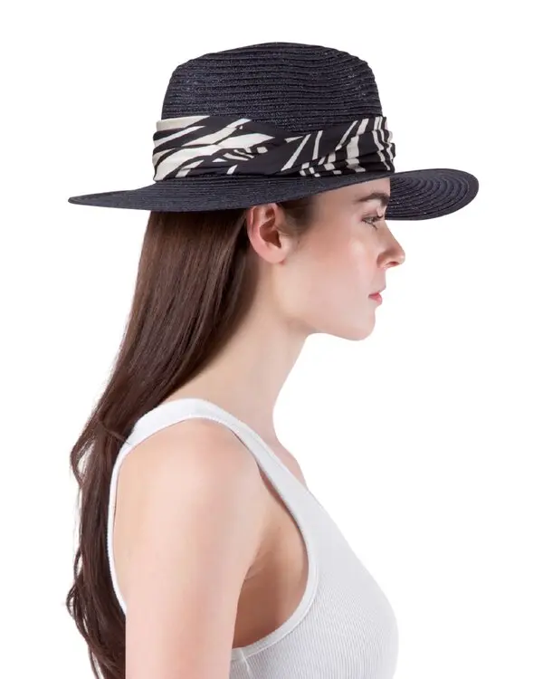 Eugenia Kim Courtney Packable Straw Fedora