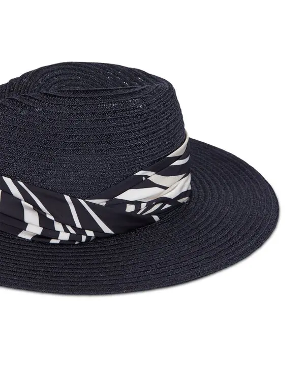 Eugenia Kim Courtney Packable Straw Fedora