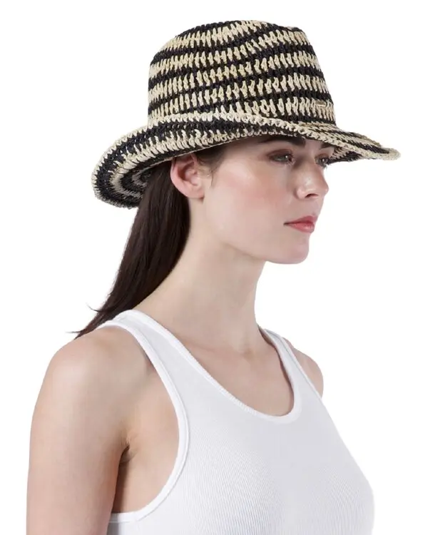 Eugenia Kim Winona Crocheted Fedora