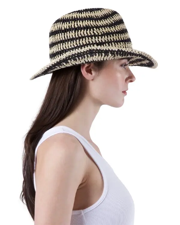 Eugenia Kim Winona Crocheted Fedora