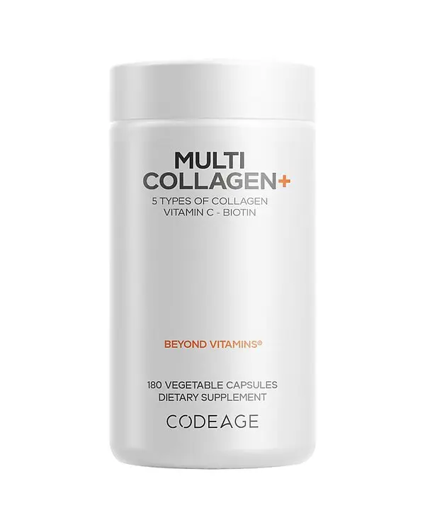 CODEAGE Multi Collagen+ Capsules - No Color