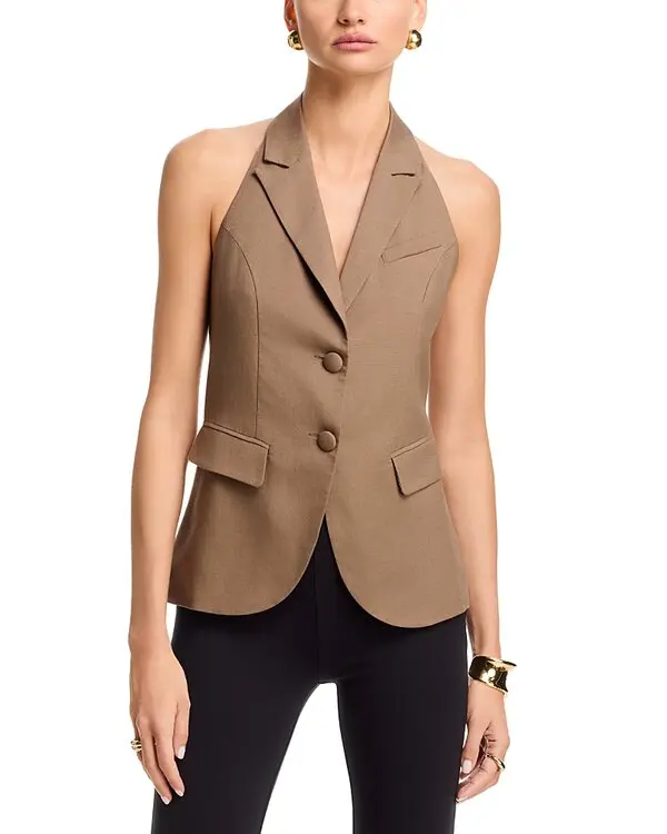 Aqua Halter Vest Exclusive