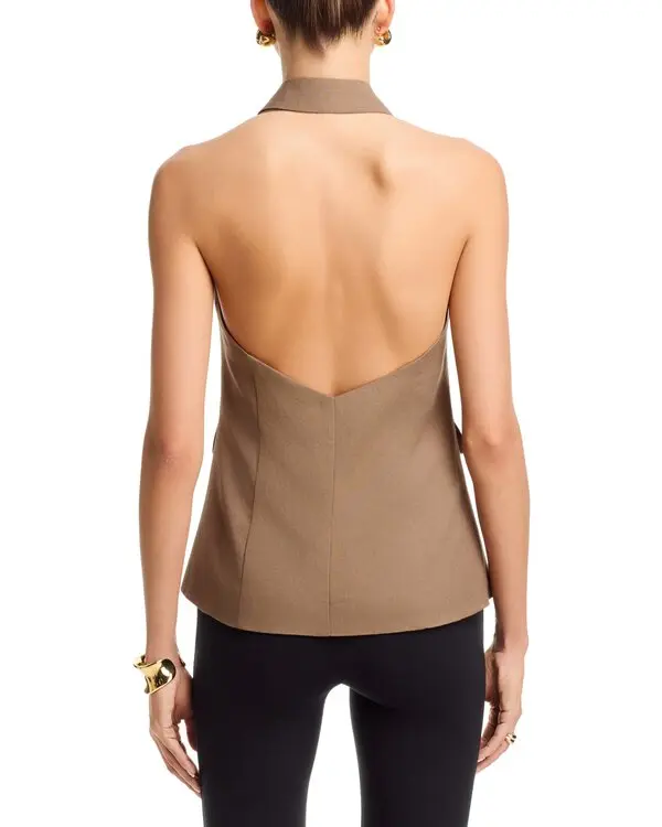 Aqua Halter Vest Exclusive