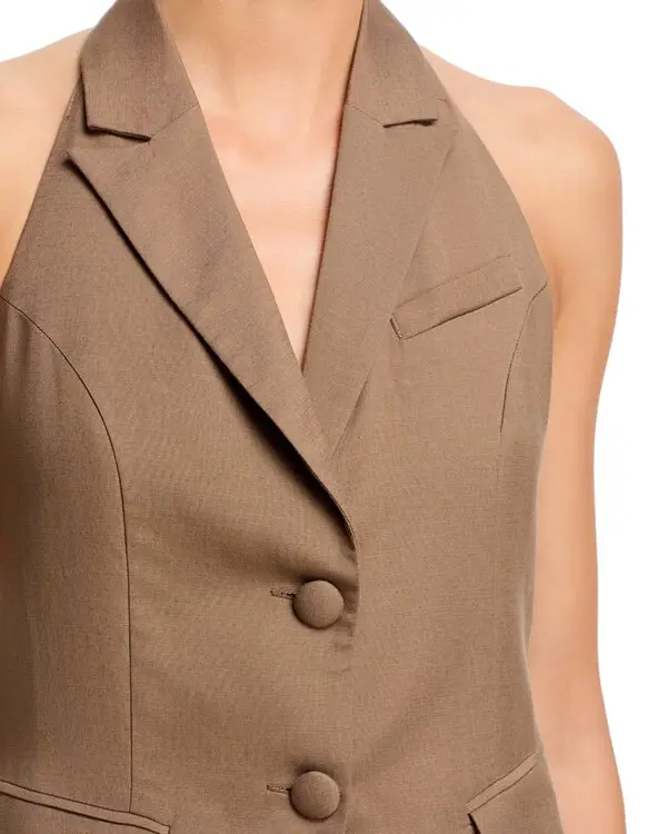 Aqua Halter Vest Exclusive