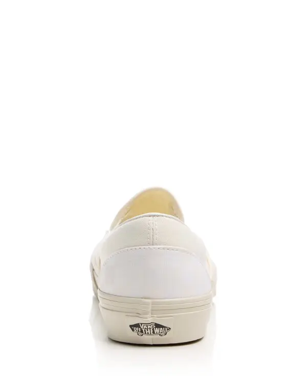 VANS Classic Slip-on Sneakers - Blanc