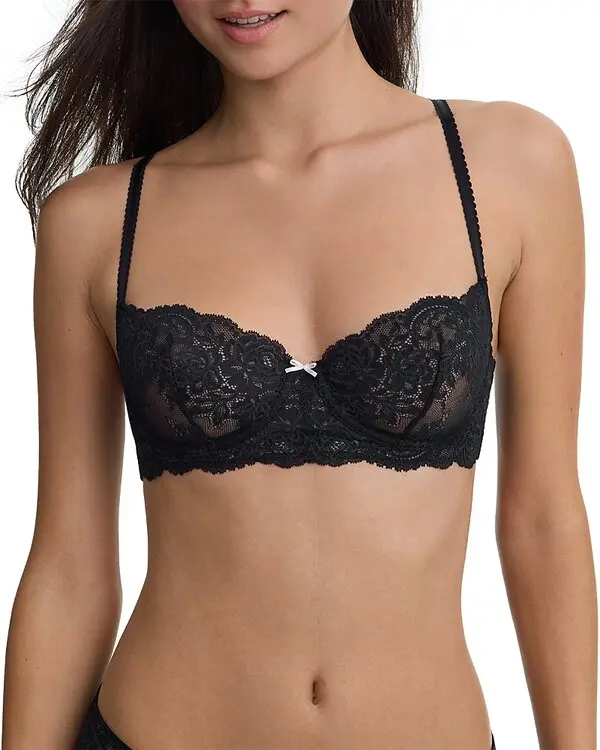 SKARLETT BLUE Multi Way Balconette Underwire Bra - Black