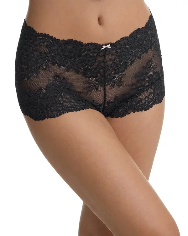 SKARLETT BLUE Captivate Lace Shorts - Black