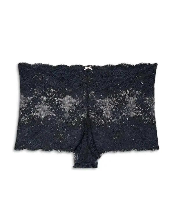 SKARLETT BLUE Captivate Lace Shorts - Black
