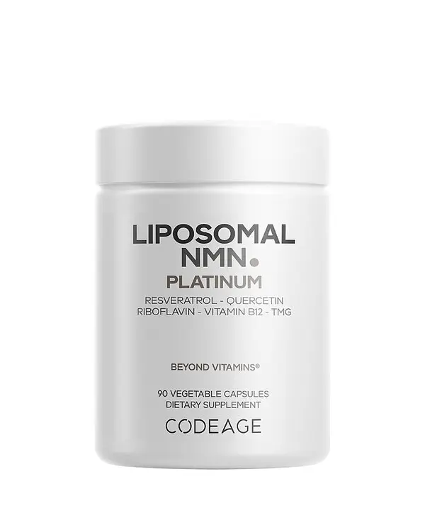 CODEAGE Liposomal Nmn Platinum Capsules - No Color