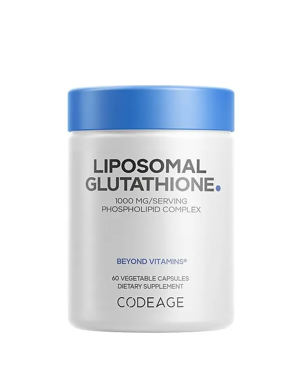 CODEAGE Liposomal Glutathione 1000 Mg Capsules - No Color