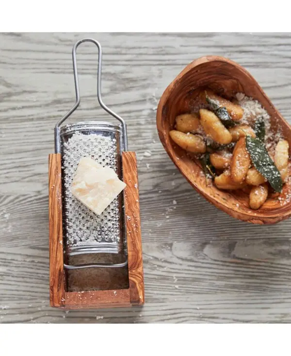 VERVE CULTURE Olivewood Box Grater