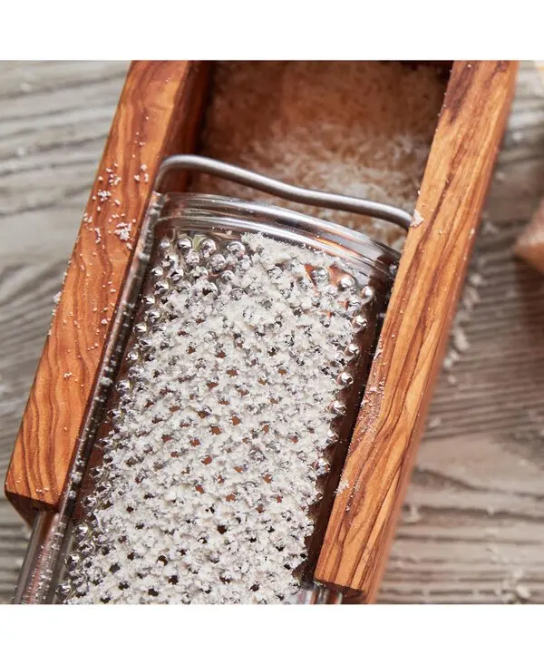 VERVE CULTURE Olivewood Box Grater