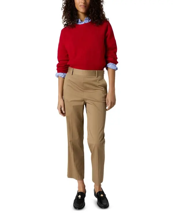 Gerard Darel Athenais Flare Cotton Blend Pants