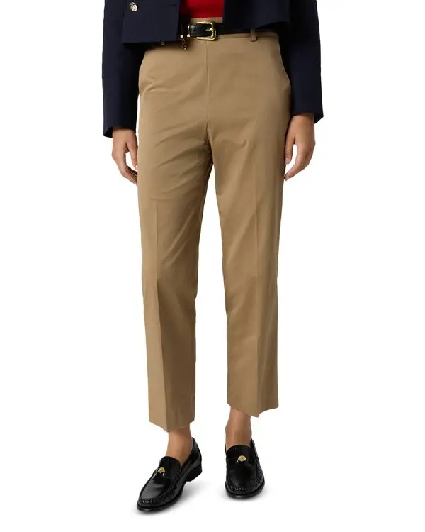 Gerard Darel Athenais Flare Cotton Blend Pants